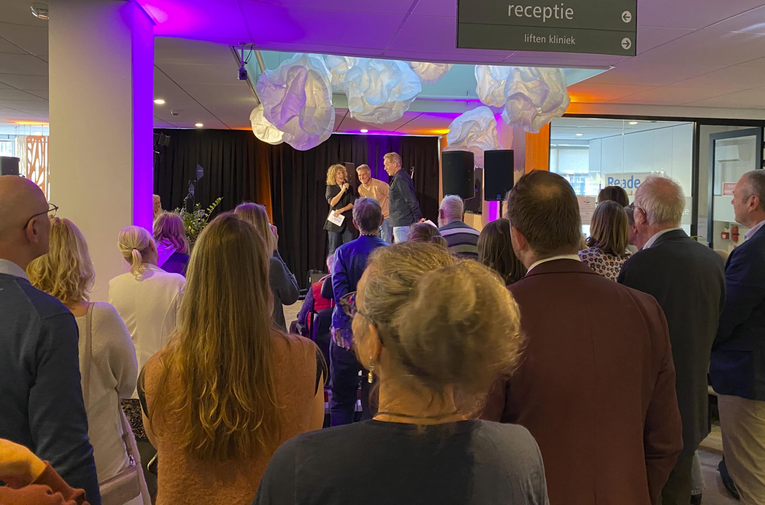 Benefiet groot succes! | Reade Foundation